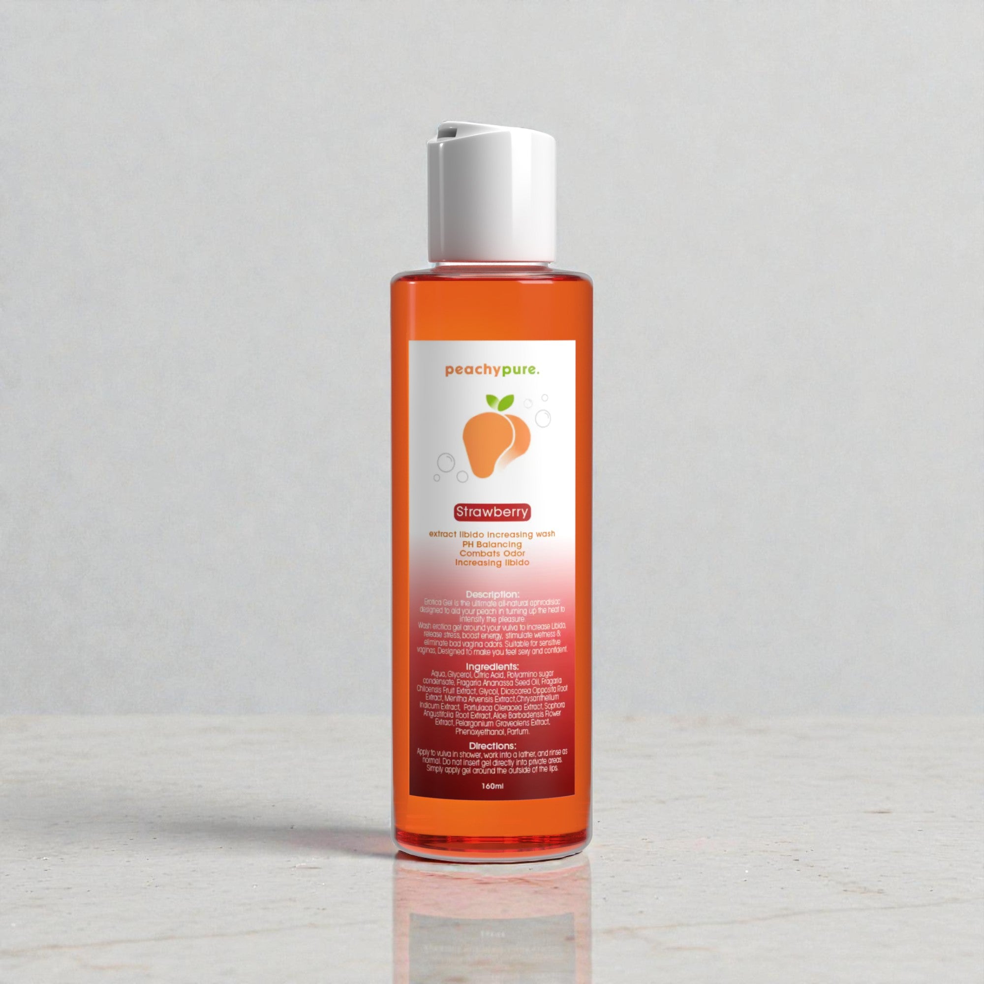Strawberry Yoni Gel – My Peachy Pure